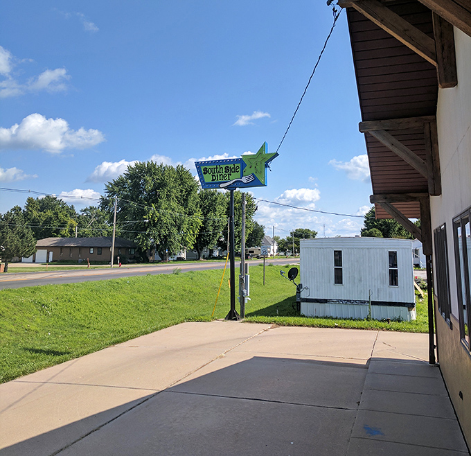 Don't let the modest exterior fool you &ndash; South Side Diner serves up small-town hospitality with big-city breakfast flavor.