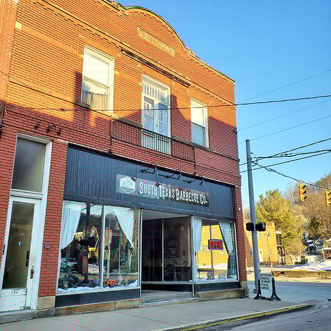 That "OPEN" sign might be the most beautiful word in the English language when you're craving authentic Texas brisket.