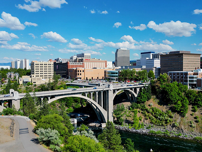 The architectural elegance of downtown Spokane offers big-city amenities without the big-city prices that scare away retirees.