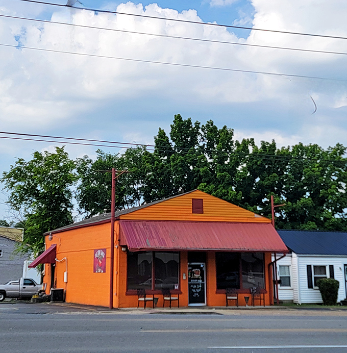 This building doesn't whisper "we serve seafood" &ndash; it shouts it with the confidence of somewhere that knows exactly what it's doing.