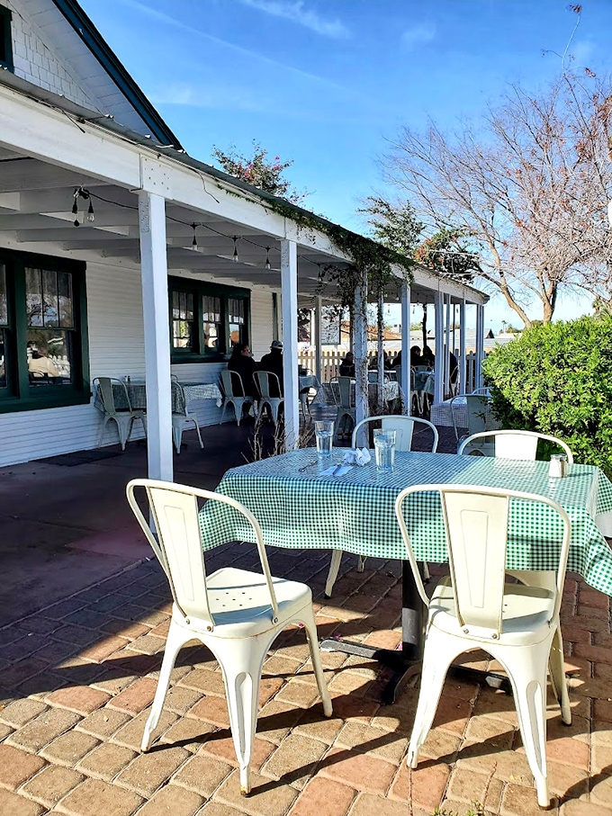 This converted historic home proves that sometimes the best dining rooms were never meant to be restaurants in the first place.