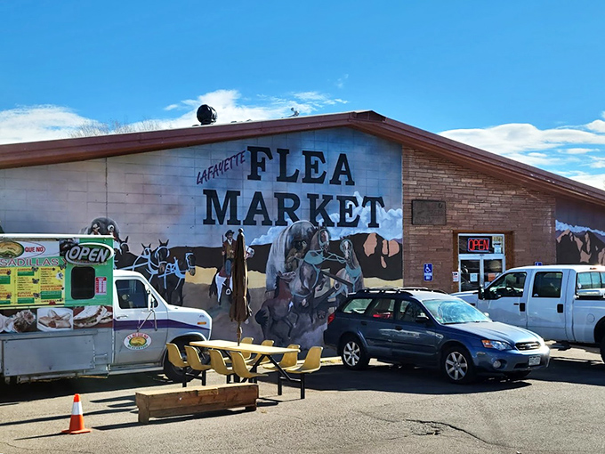 This unassuming building with its magnificent mural houses generations of memories waiting to be discovered and loved again.