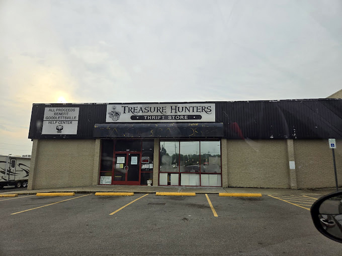 The sign promises treasure, and the store delivers. Your wallet will thank you; your home will thank you even more.