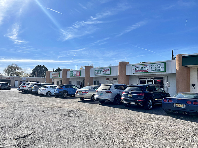 The parking lot's full for a reason. Tully's has mastered the art of the Italian sub - no passport required!