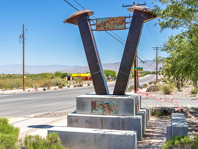 Golf courses carve green ribbons through Vail's desert terrain&mdash;affordable luxury in a landscape that looks expensive but isn't.