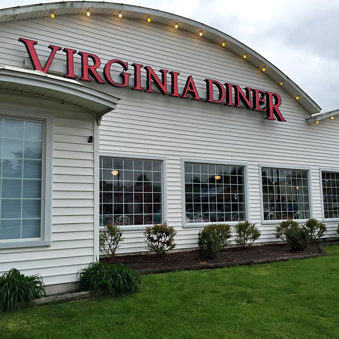 Virginia Diner: Where the windows are always clean, the welcome is always warm, and the peanut pie will make you question all other desserts.