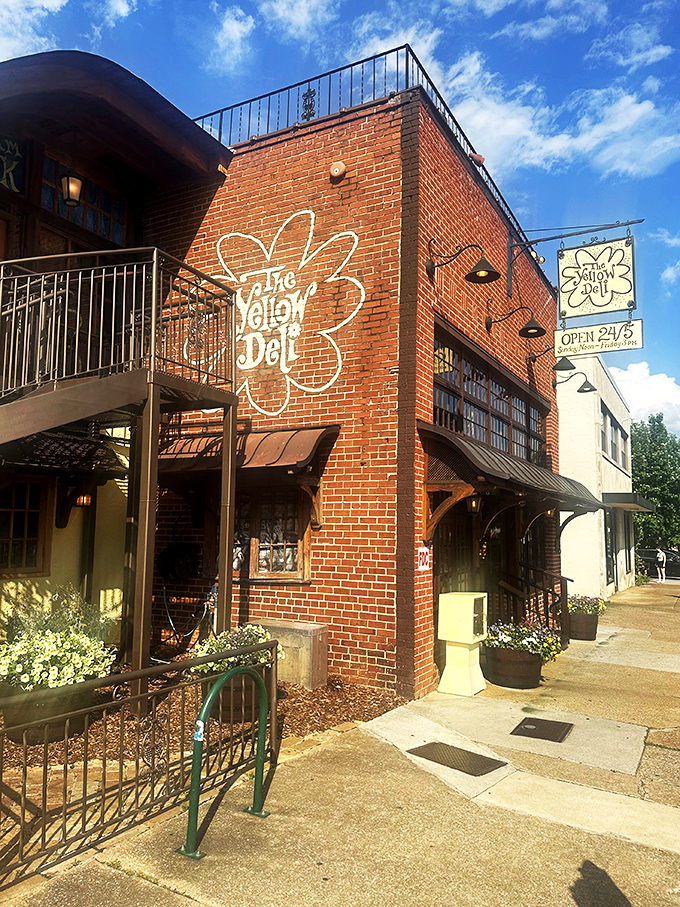 That rooftop patio isn't just outdoor seating&mdash;it's a throne room where you can reign supreme over your sandwich kingdom.