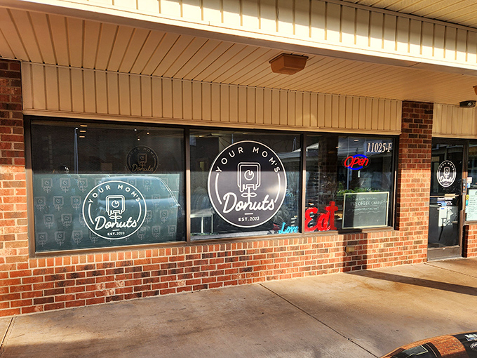 The simple storefront houses square-shaped wonders that have locals forming lines before the sun rises.