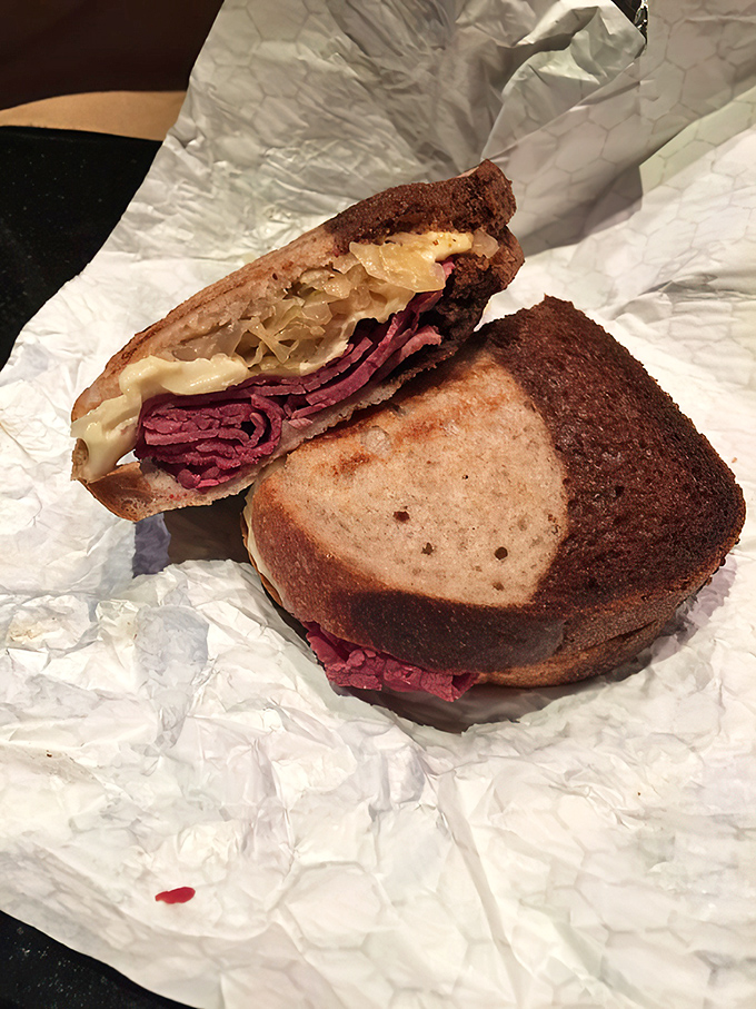 The Milwaukee Reuben doesn't just sit on the plate&mdash;it poses, knowing full well it's about to become the highlight of your day. 