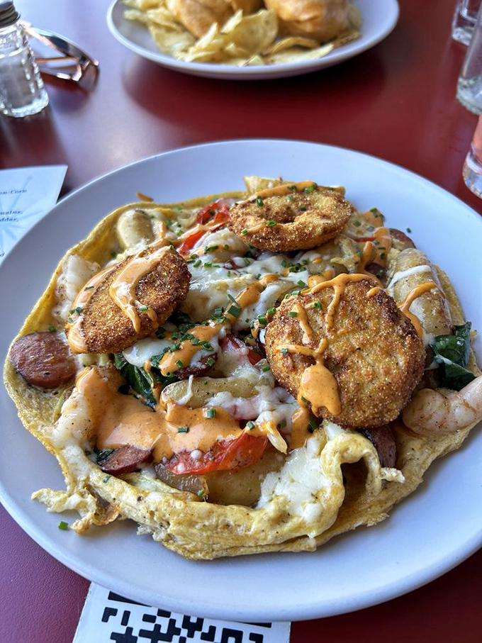 Breakfast wrapped in a tortilla is like getting a hug from the inside out&mdash;this burrito brings the heat with vibrant sauce and perfectly cooked eggs.