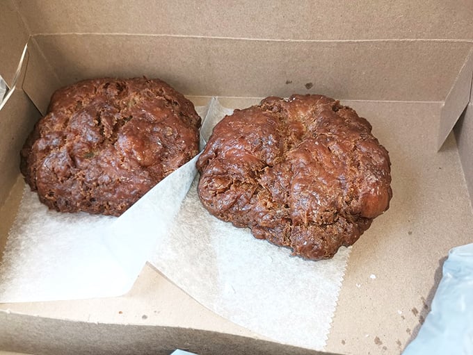 Not all heroes wear capes&mdash;some come in the form of apple fritters. These magnificent monsters pack more flavor than should be legally allowed in one pastry.