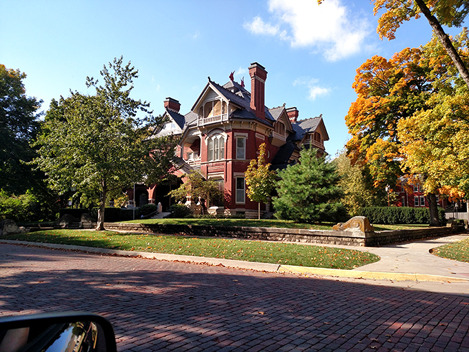 This Victorian mansion would command millions elsewhere, but in Atchison, architectural splendor comes without Manhattan-sized mortgage payments.