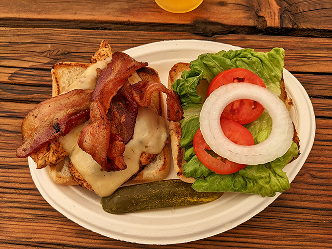 The BLT &ndash; where bacon performs the starring role it was born to play, supported by the fresh crunch of lettuce and juicy tomato slices. 