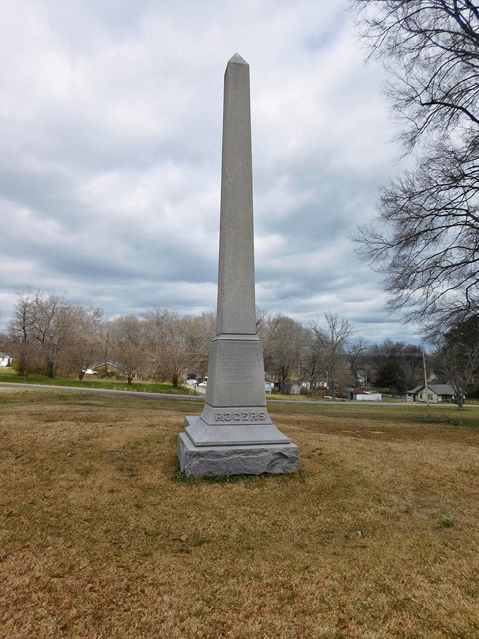 Battery Robinett's cannons stand ready, though these days they only fire the imagination of history buffs exploring Corinth's pivotal Civil War role. 