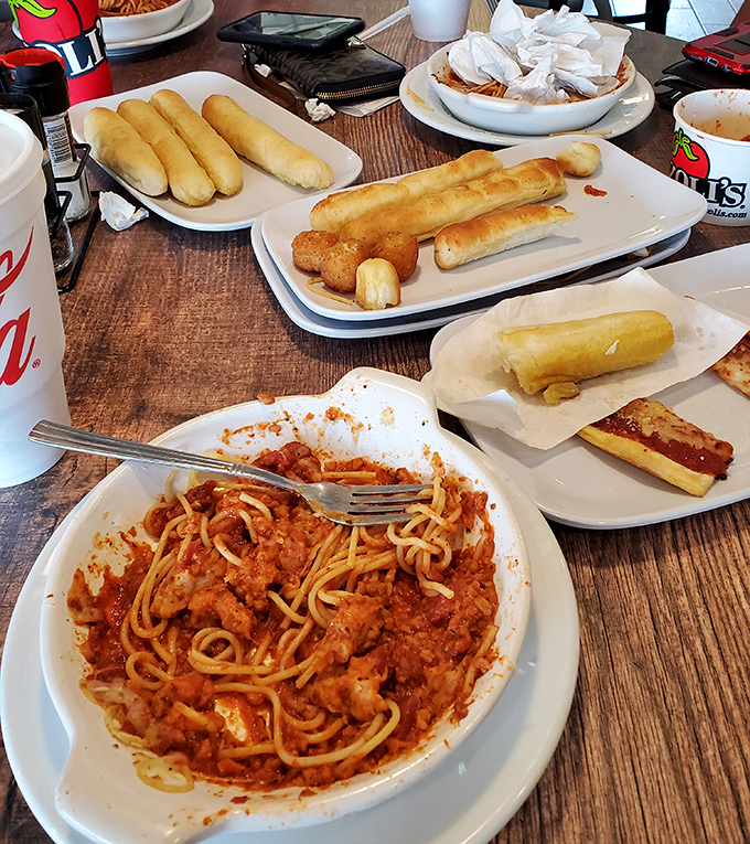 When meat sauce meets pasta and melted cheese joins the party, you've got comfort food that speaks a universal language no translation app required.