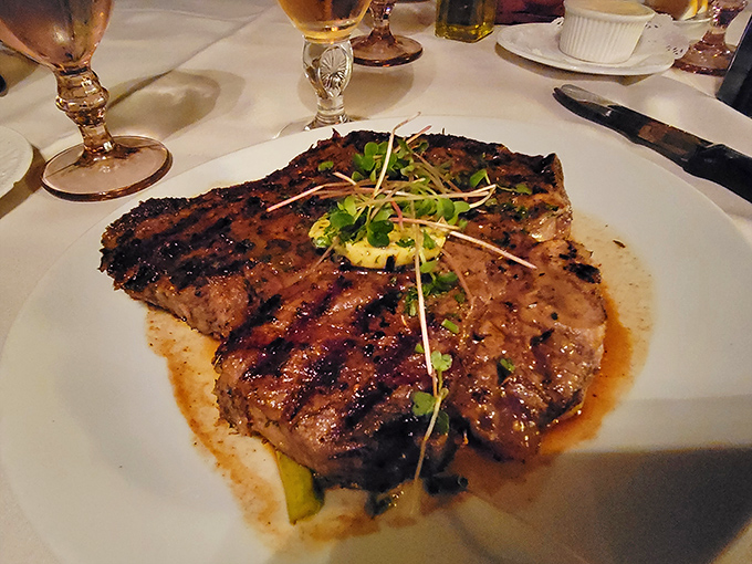 Not just a steak, but a revelation&mdash;where the perfect sear gives way to a tender interior that practically melts on contact. 