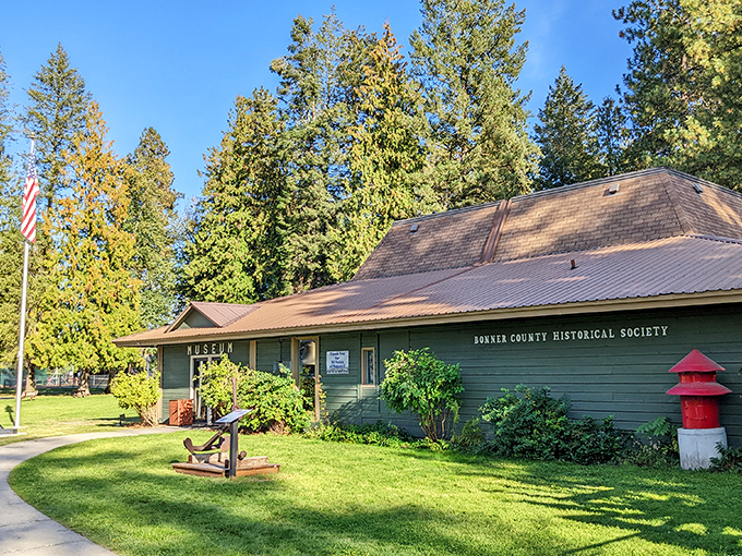 The Bonner County Historical Society Museum &ndash; where local history is preserved with the same care grandma uses for her secret huckleberry jam recipe.