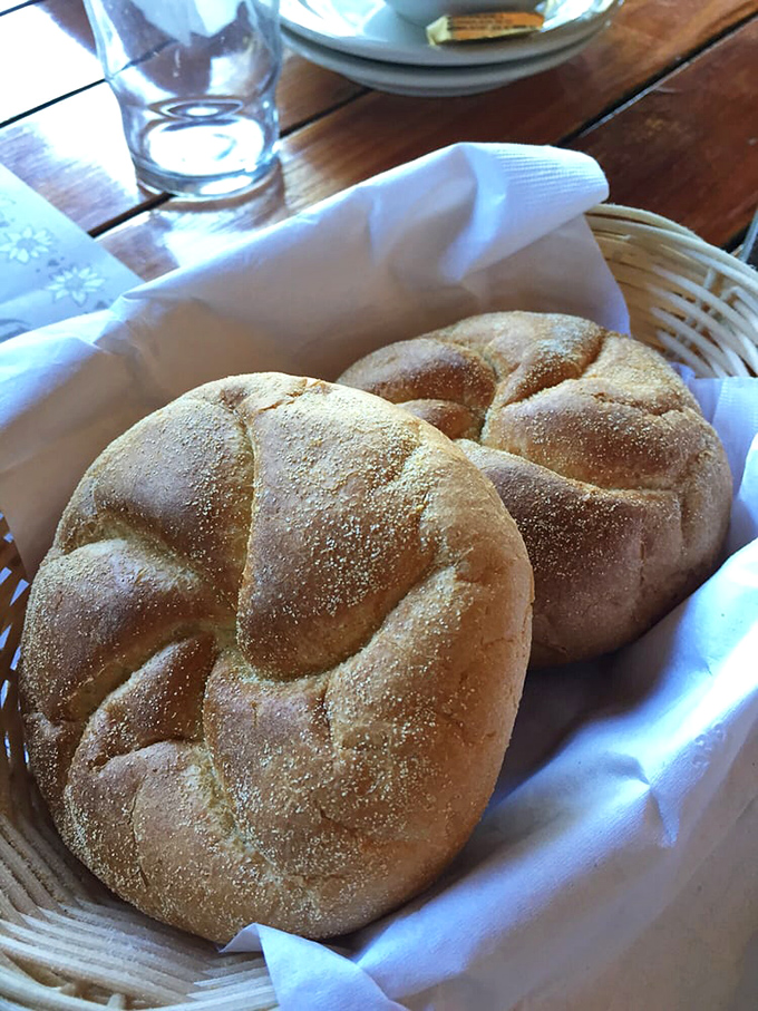 These bread rolls aren't just carbs&mdash;they're edible time machines to old-world bakeries. Dusted with flour and baked to golden perfection, they're worth every delicious calorie.