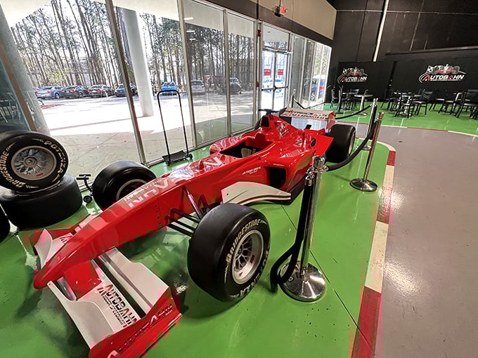 The "NO SPEED LIMIT" sign might be the most beautiful collection of words ever assembled. A promise rarely made in polite society. 