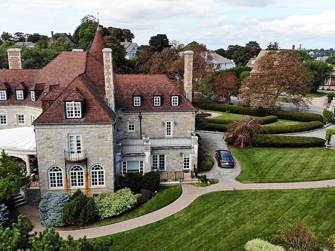 Castle Rock exemplifies Gilded Age extravagance—when "summer cottage" meant something entirely different to America's elite.
