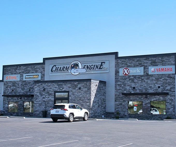 Charm Engine proves this town isn't stuck in the past. Modern needs meet traditional values in this surprisingly contemporary business.