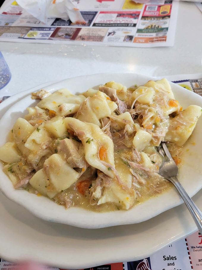 Breakfast for dinner or dinner for breakfast? When the omelet is this fluffy and the home fries this crispy, time becomes irrelevant. 