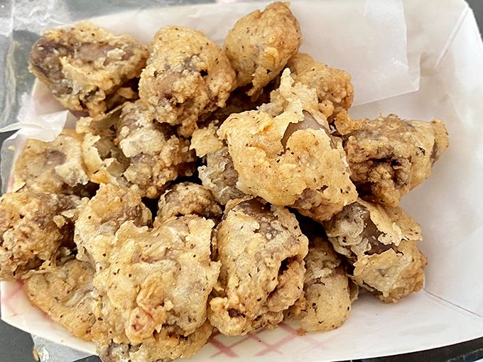 Chicken hearts&mdash;the unsung heroes of the menu that separate the culinary adventurers from the tourists. Crispy, rich, and surprisingly addictive.