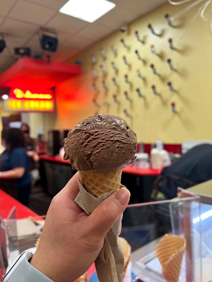 Chocolate that demands contemplation. Not just a flavor but a philosophical statement about what brown gold can achieve when treated with respect.