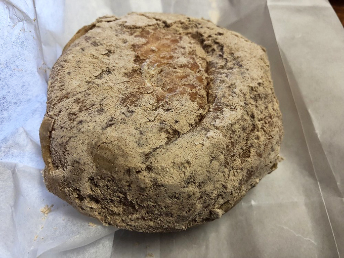 This isn't just a donut&mdash;it's a statement of purpose, dusted in cinnamon and sugar like some sort of Midwestern fairy dust.