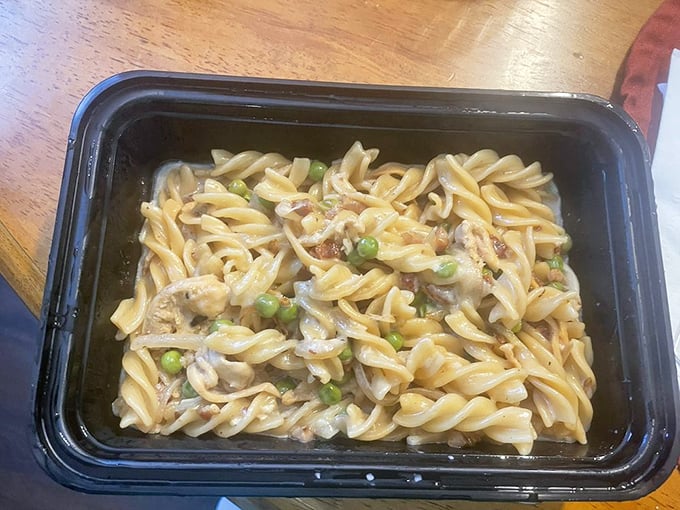 Cream, clams, and perfectly al dente pasta—the holy trinity of comfort food that makes you momentarily forget all your problems.