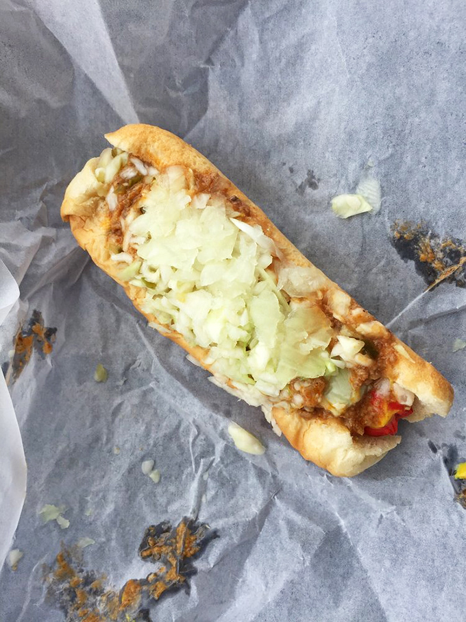 Sometimes two perfect things belong together. These hot dogs showcase the art of simplicity that's harder to master than it looks.