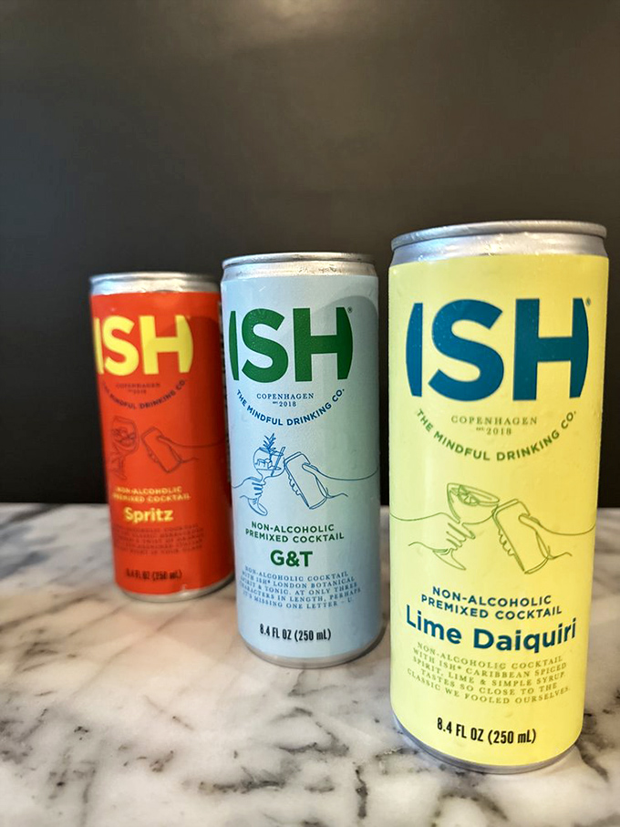 Non-alcoholic doesn't mean non-delicious. These ISH canned cocktails prove sobriety can be just as exciting as its boozy counterpart.