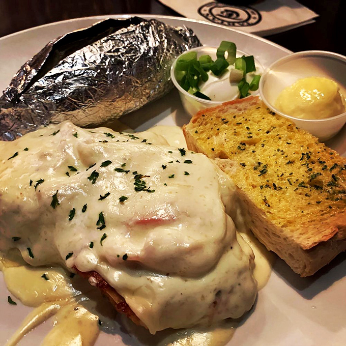 Cheese that stretches for days beneath a golden crust. This Cordon Bleu isn't just dinner&mdash;it's a commitment to excellence.