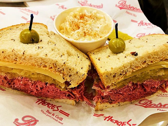 A proper deli sandwich comes with a side of nostalgia and a pickle spear. That potato salad isn't just a side&mdash;it's a supporting actor deserving its own award.