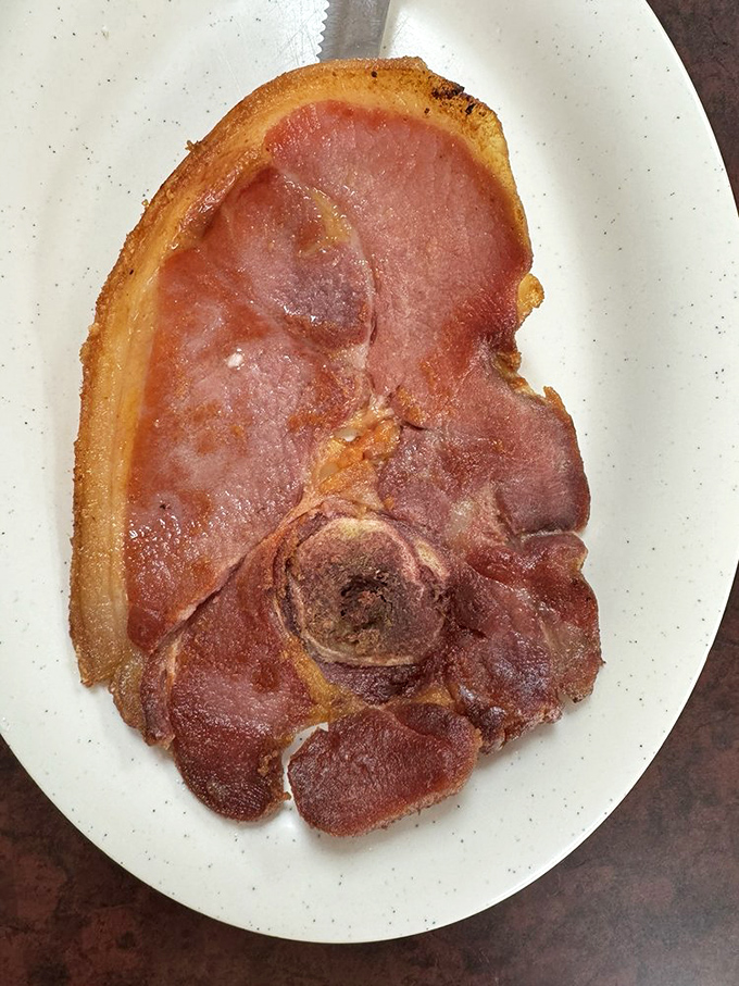 This country ham doesn't just bring home the bacon&mdash;it is the bacon's distinguished ancestor. Smoky, salty perfection that commands respect.