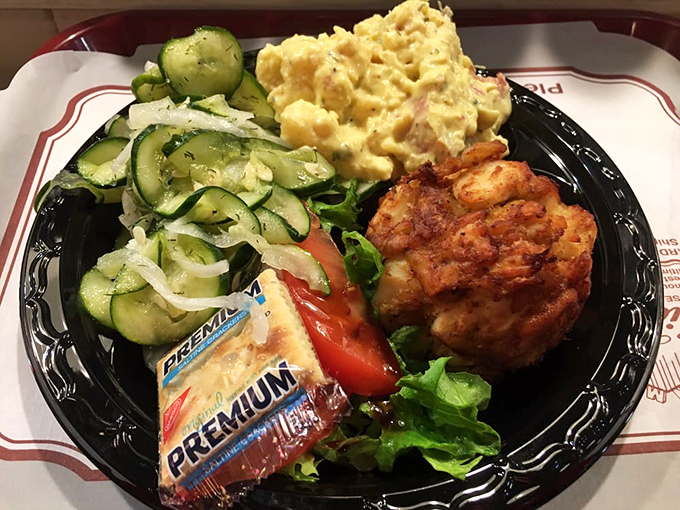 A perfect marriage of crispy exterior and sweet, tender crab within&mdash;this is what Marylanders dream about when they're away from home.