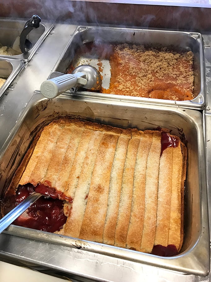 Desserts that tell a story of tradition&mdash;that fruit cobbler with lattice crust isn't just food, it's Southern heritage on a tray.