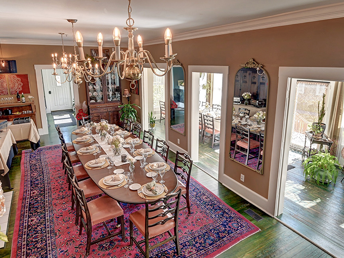 That dining table has hosted more memorable conversations than a therapist's office&mdash;and serves better food.