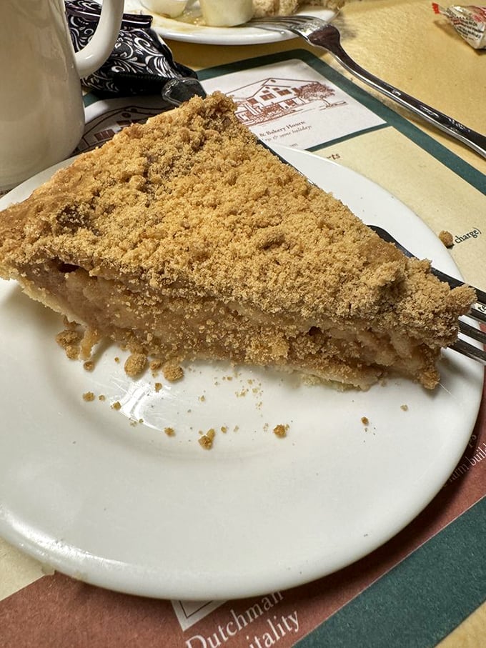 This isn't just Dutch Apple pie&mdash;it's what other apple pies dream of becoming when they grow up, with a crumb topping that could start its own religion.