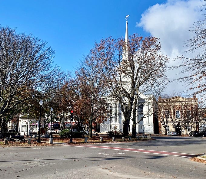 This classic white church stands as Keene's spiritual anchor. When the morning light hits that steeple, even non-believers might feel a moment of reverence.