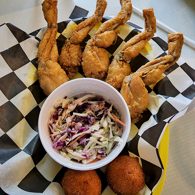 These frog legs are the Cinderella story of the menu&mdash;unexpected, transformative, and worth telling your friends about.