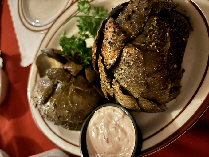Who knew an artichoke could be sexy? Grilled to smoky perfection and served with creamy dipping sauce, it's the vegetable that meat-lovers actually crave.