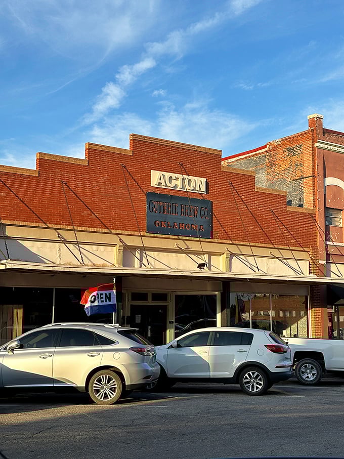 Behind this vintage storefront, Guthrie Hardware Co. represents the backbone of small-town America &ndash; where neighbors still know your name.