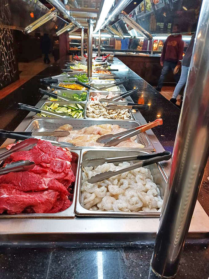 7. hibachi selections
