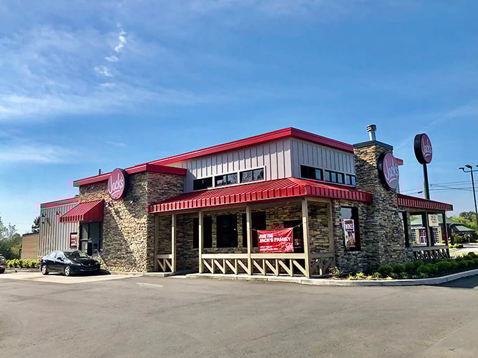 Jack's Family Restaurant serves up Southern comfort food in a setting where your retirement check stretches further than your waistband might.