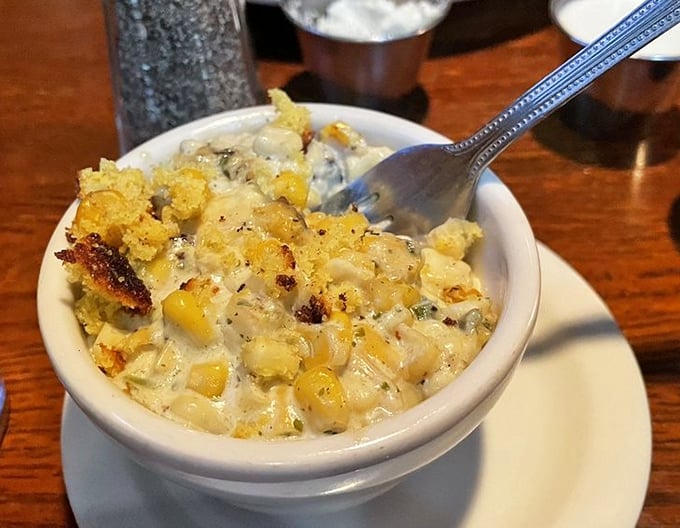 Creamy, sweet, and slightly spicy&mdash;this corn dish is what would happen if comfort food went to culinary school and came back with a degree.