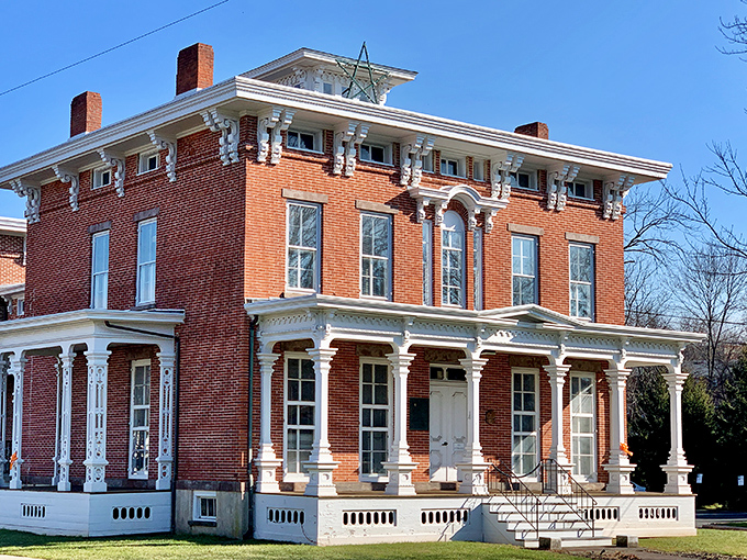 The John Taylor Leigh Mansion brings Victorian grandeur without the Victorian plumbing&mdash;thankfully, some historic details are best left in history books.