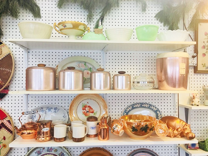 That copper collection gleams with possibilities! Imagine Sunday morning pancakes made in that vintage kitchenware&mdash;they'd taste like childhood memories.