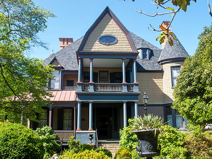 This Victorian beauty has more curves and character than a Tennessee Williams play, with porches practically begging for sweet tea conversations.