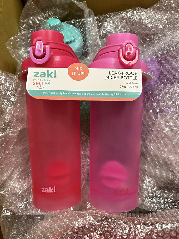 Colorful mixer bottles that make protein shakes look so appealing, you might actually use them instead of letting them collect dust.